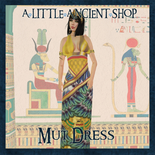 Second Life Marketplace - [ALAS] Mut dress